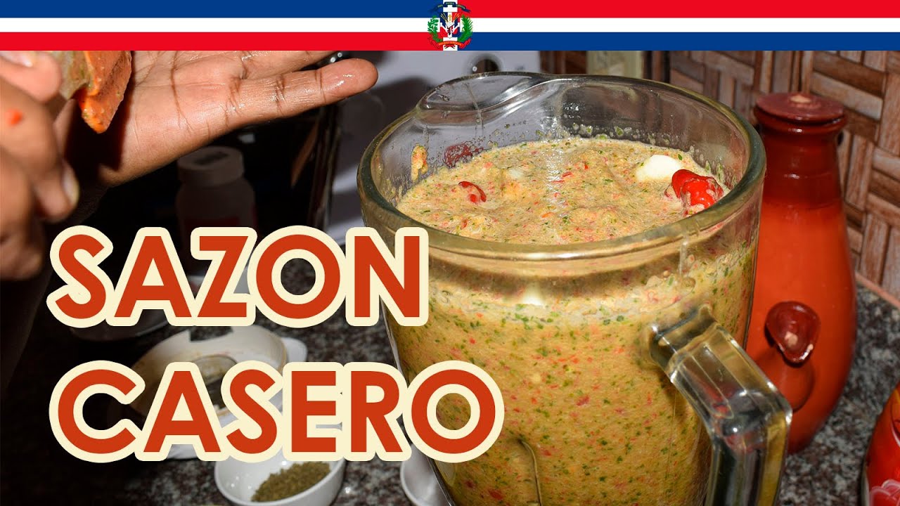 Como hacer un Sazon Casero Dominicano (RECETA ORIGINAL) - Cocinando con ...