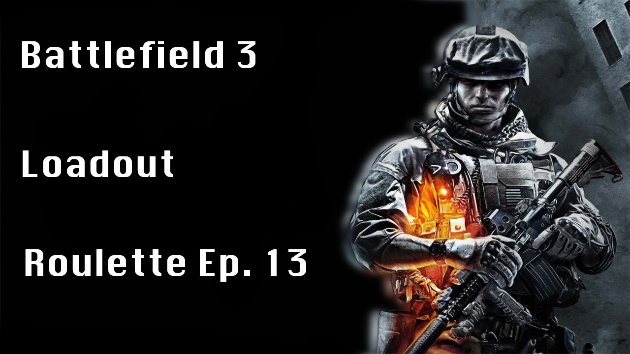 BF3: Loadout Roulette Ep.13 - PSO-1 4x Scope Is Amazing... - YouTube