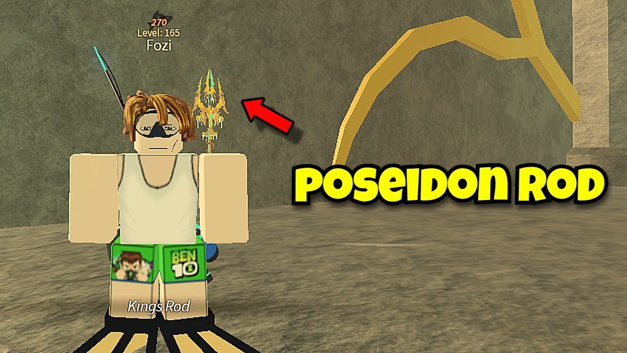 How to Get the Poseidon Rod (Full Guide!) - Fisch Episode 8 - YouTube