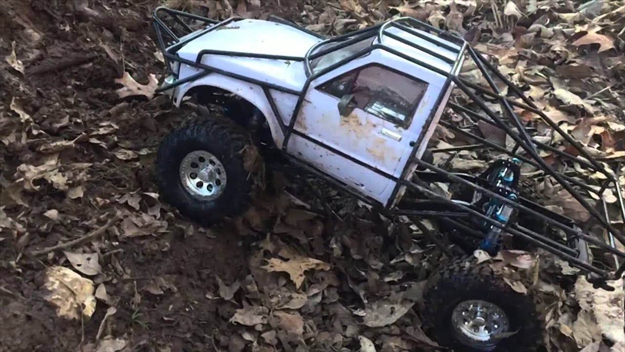 SCX10 Truggy Exo Cage - YouTube
