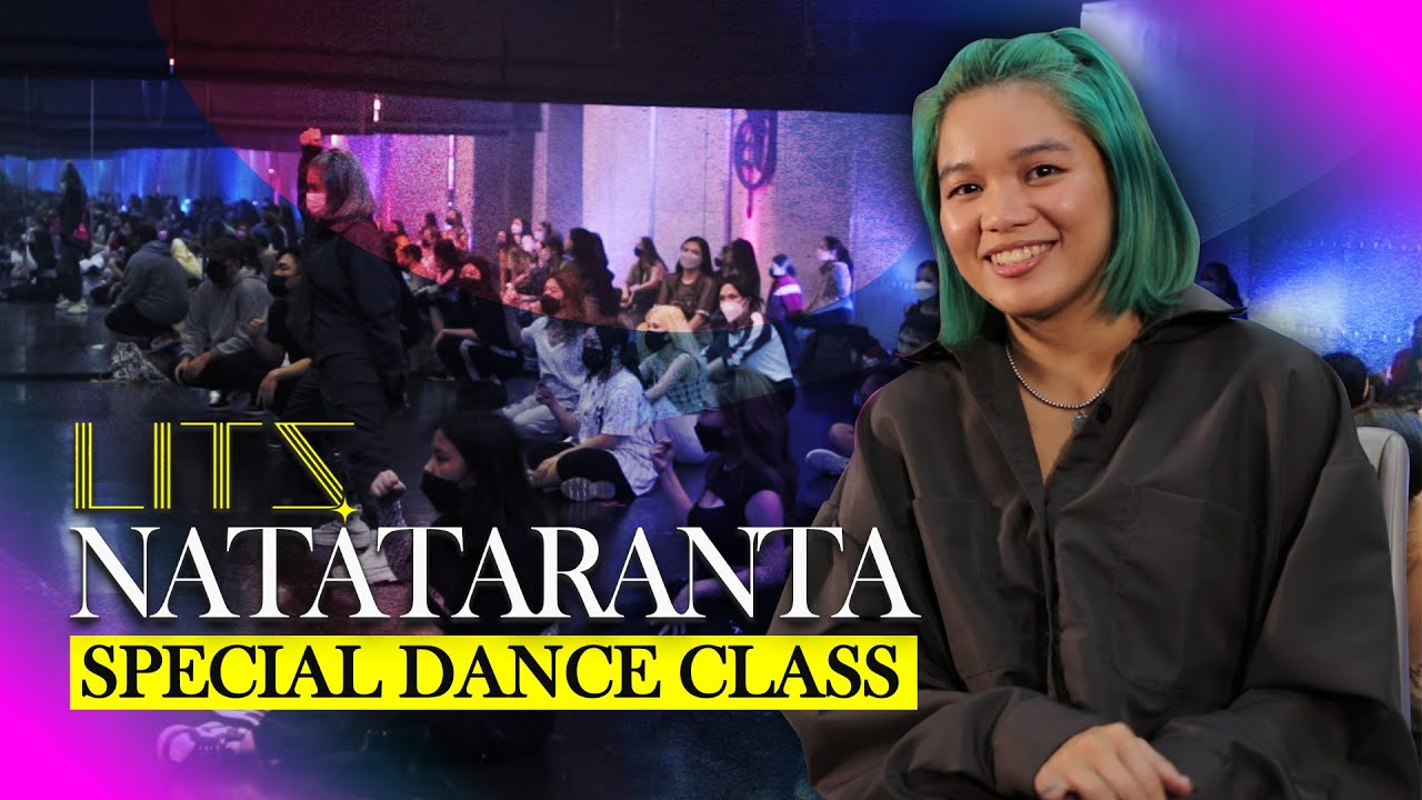 LITZ Natataranta | Special Dance Class | Teacher Jaja - YouTube