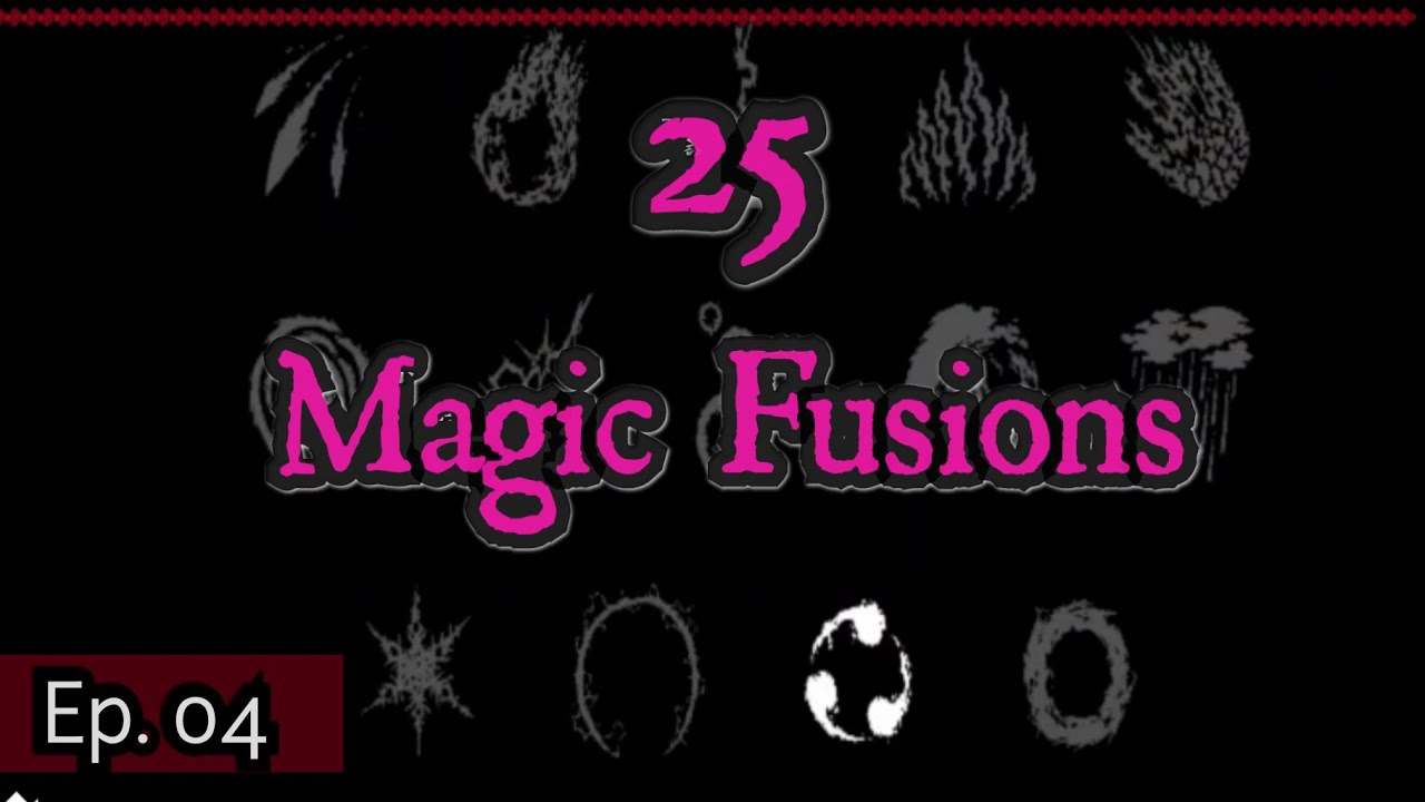 Magic Survival Ep. 04 - The 25 Magic Fusions (Gameplay) - YouTube