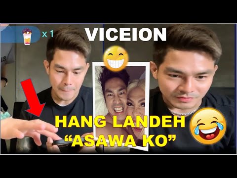 HALATA MONG MAHAL NI ION SI MEME VICE, LAGI NIYA ITONG BINABANGGIT ...