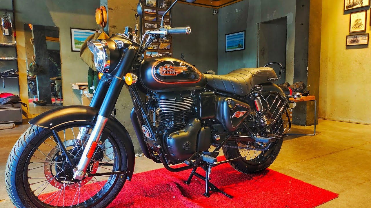 NEW MODEL LAUNCHED 🔥ROYAL ENFIELD BULLET 350 standard launched 1.73 All ...