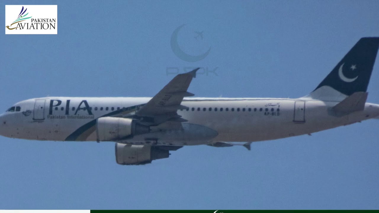 Pakistan International airline 8303 - YouTube