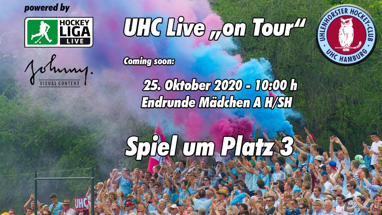 UHC Live "on Tour" - DTV vs. UHC Spiel um Platz 3 - MA Jugend DM Feld ...