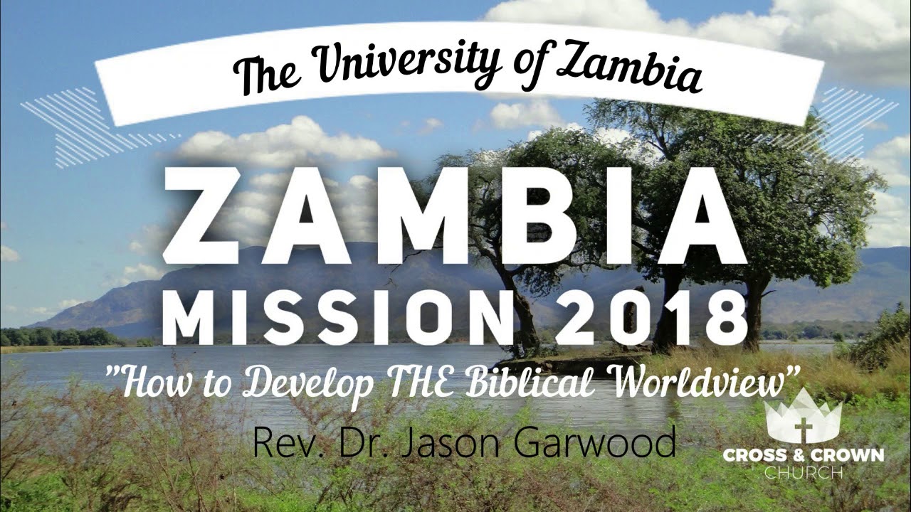 How to Develop THE Biblical Worldview, Dr. Jason Garwood, The ...