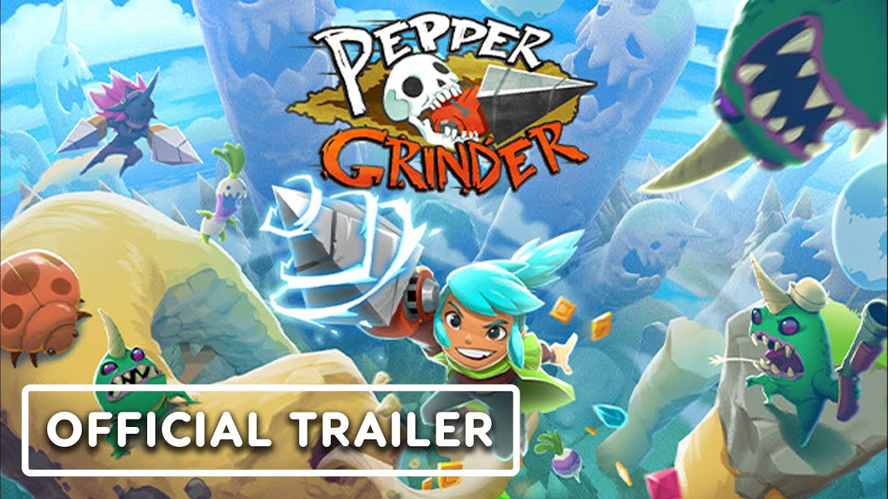 Pepper Grinder - Official 'Behind the Grind' Trailer - YouTube
