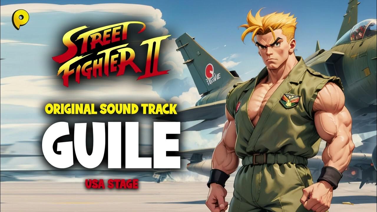 Street Fighter II - Guile Stage - OST - YouTube