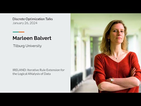Marleen Balvert - IRELAND: Iterative Rule Extension for the Logical ...