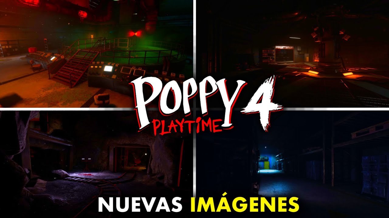 POPPY PLAYTIME 4 se ve INCREÍBLE. - YouTube