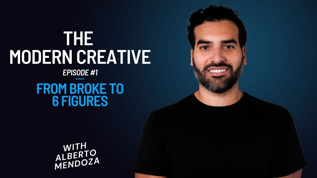 Modern Creative Episode 1| Welcome to The Modern Creative! Alberto's ...