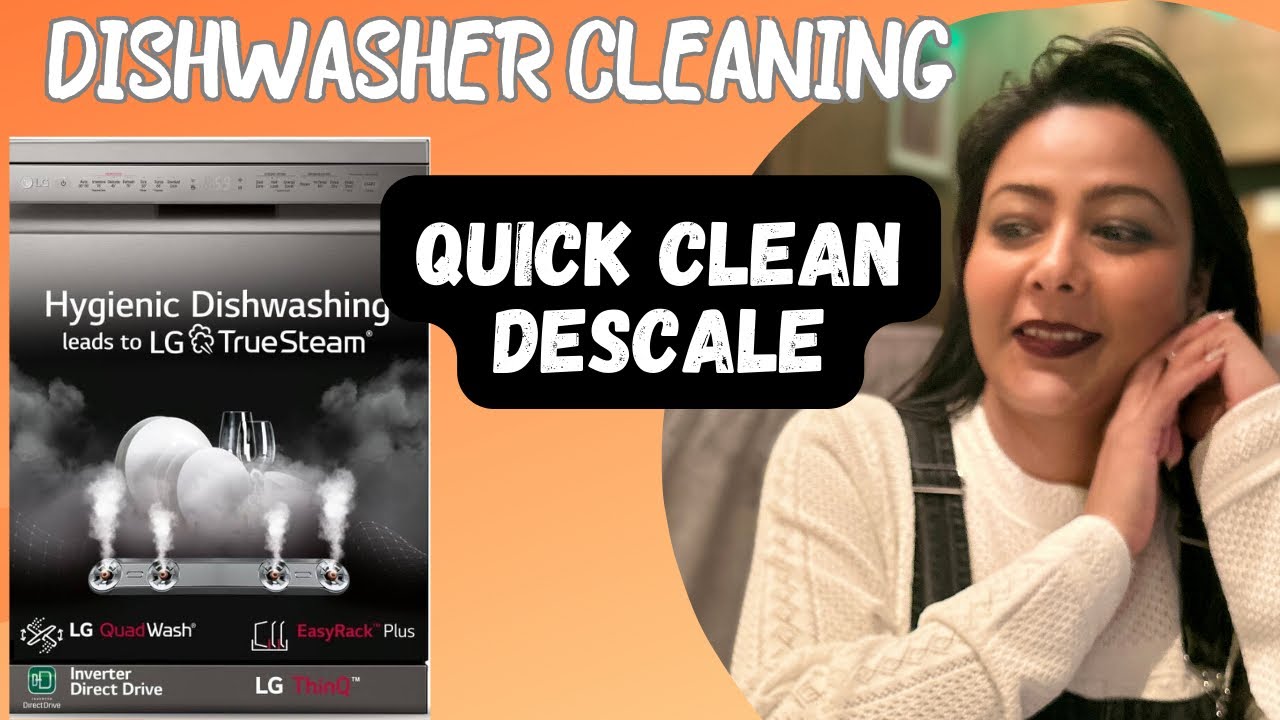 Quick Tip to Clean Your Dishwasher | How to Descale Your Dishwasher ...