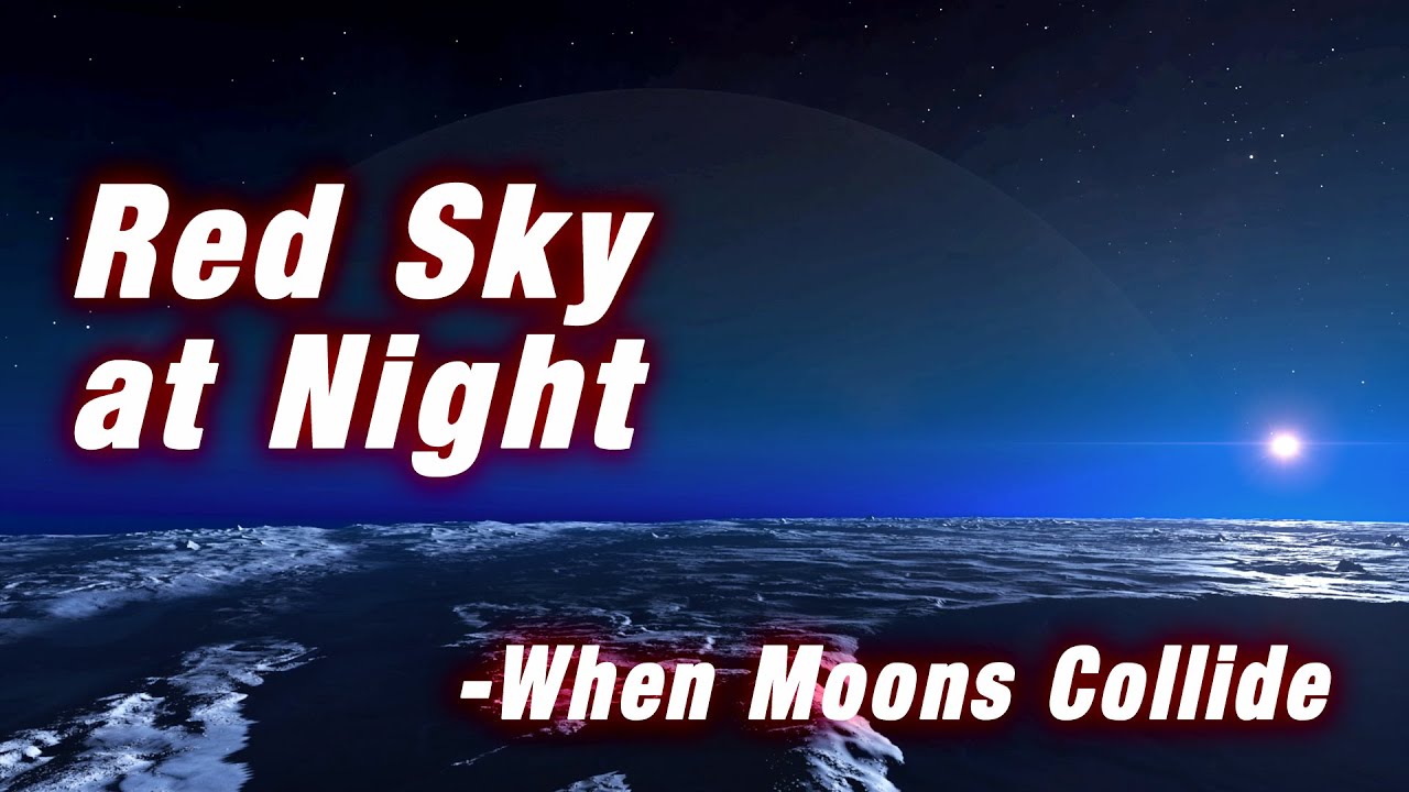 Red Sky At Night Ocean