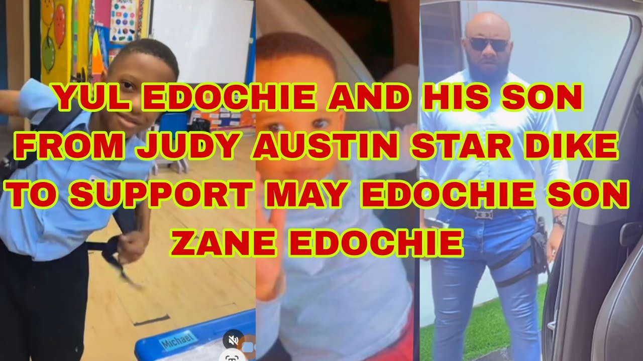 YUL EDOCHIE AND HIS SON FROM JUDY AUSTIN STAR SURPRISE MAY EDOCHIE SON ...