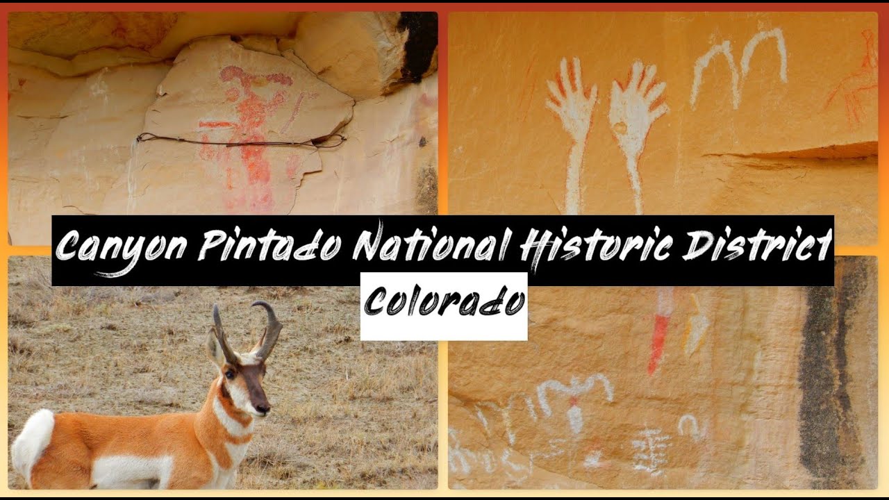 CANYON PINTADO NATIONAL HISTORIC DISTRICT HIGHWAY 139 | Colorado ...