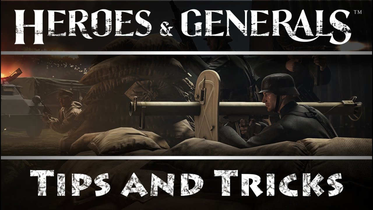 Brief Introduction and First Blood Training! - Heroes and Generals Tips and Tricks - Tutorial ...