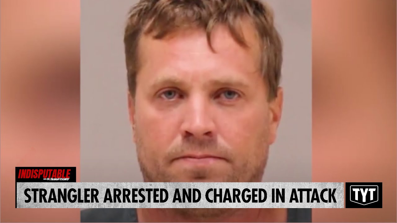 STRANGLER Arrested And Charged In Race-Based Attack - YouTube