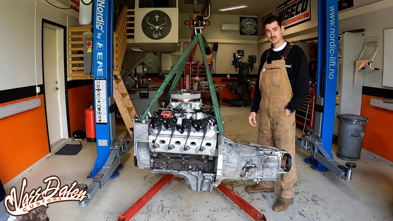 lada ls swap part 3 (Engine rebuild) - YouTube