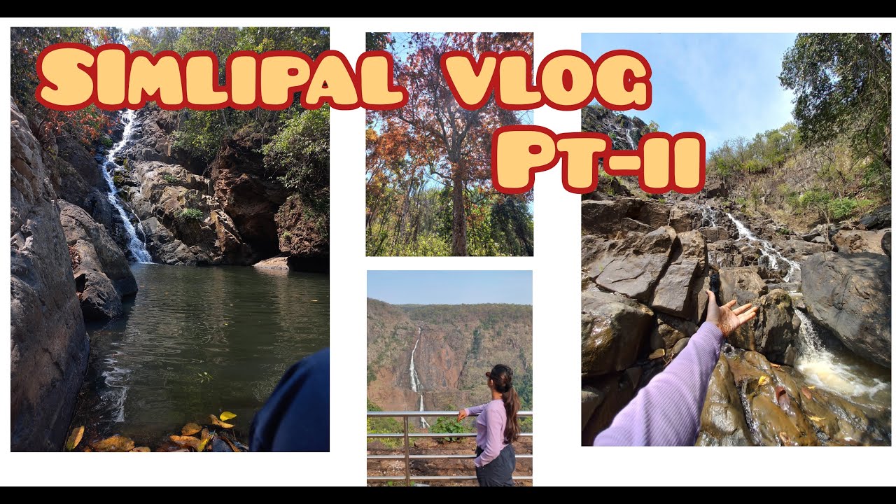 Waterfall hi waterfall || Simlipal vlog || part-2 - YouTube