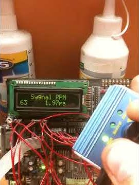 decoder PPM Bascom Servo - YouTube