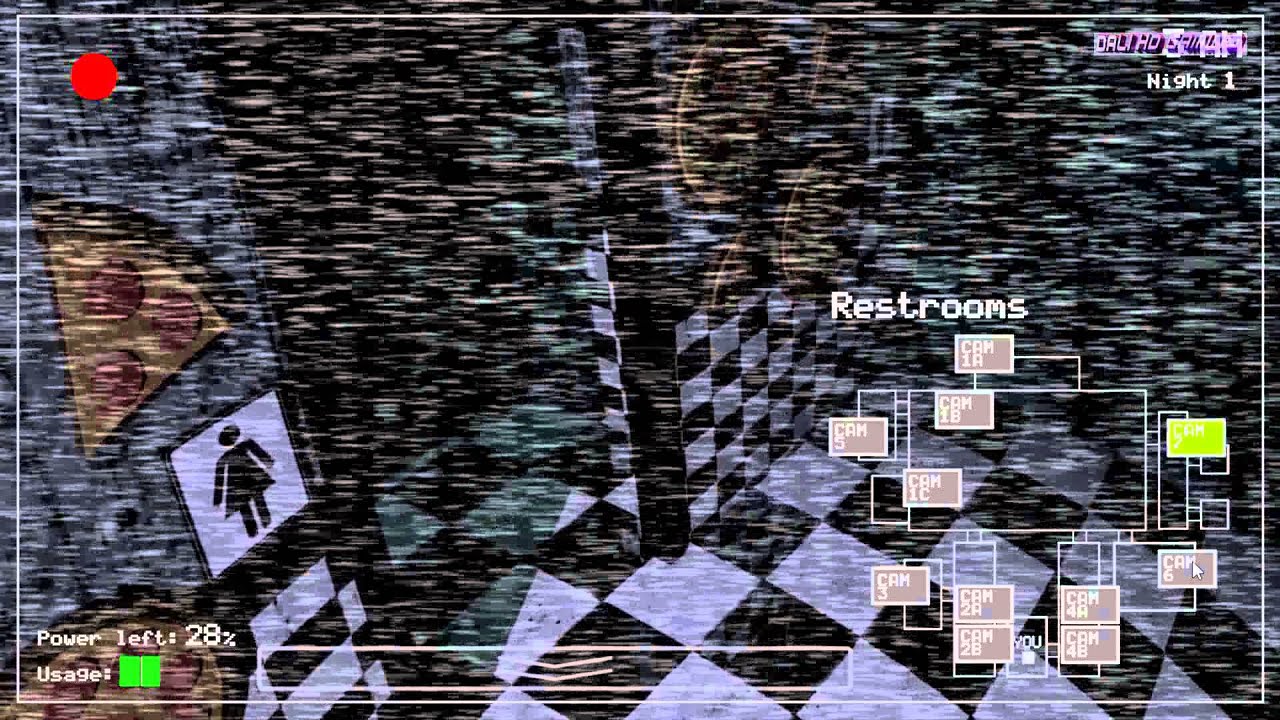 Five Nights at Freddy's PC Gameplay FullHD 1080p - YouTube