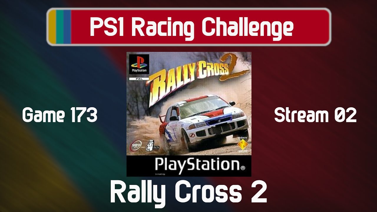 Rally Cross 2 - PS1 Racing Challenge G173S02 - YouTube