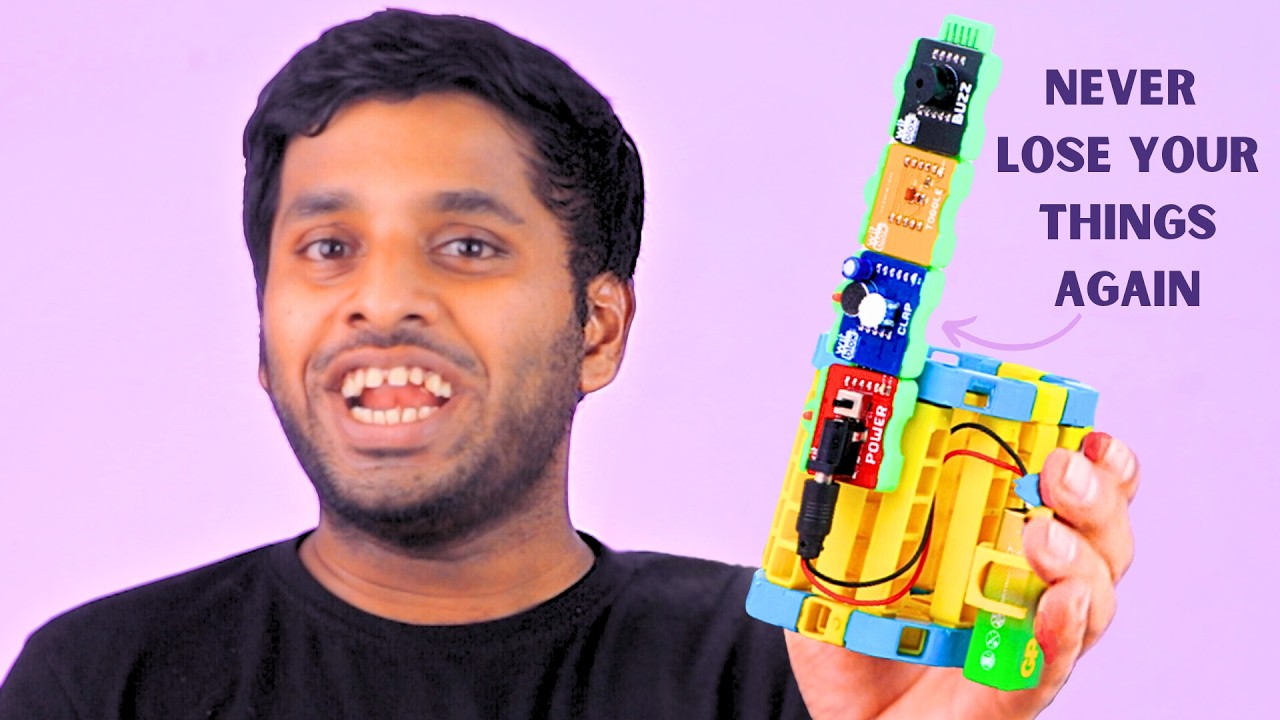 Build a Smart Lost and Found Box | Clap to Find - YouTube