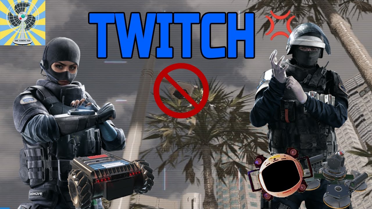 How to Use Twitch Efficiently (Rainbow Six Siege) - YouTube