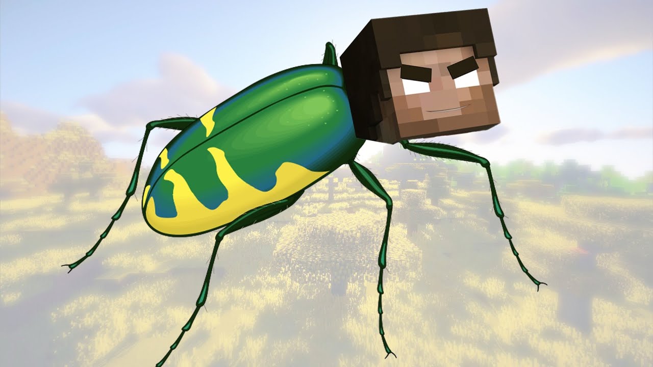 Minecraft Steve Bug Minecraft Bug Youtube