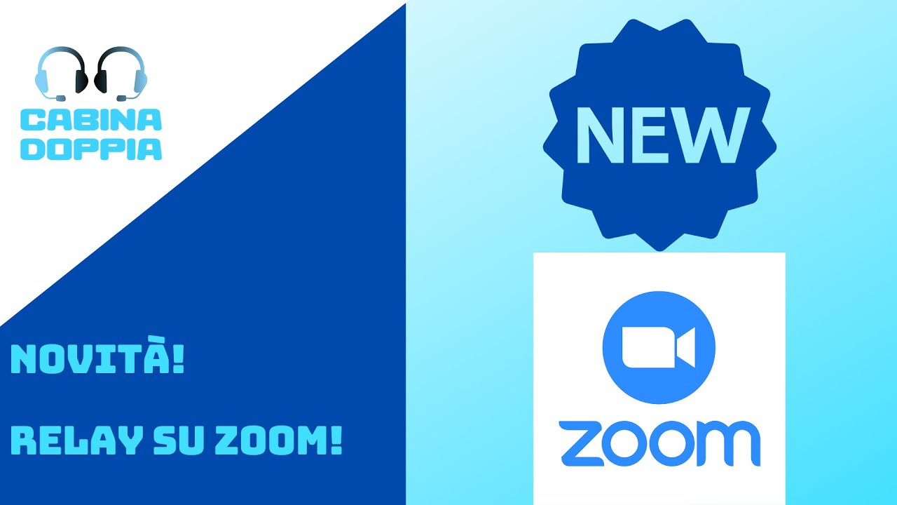 NOVITÀ: Relay interpreting su Zoom! Ma funziona davvero? - YouTube