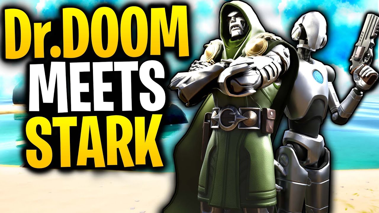 What Happens When BOSS DR. DOOM Meets STARK ROBOTS? | Fortnite ...