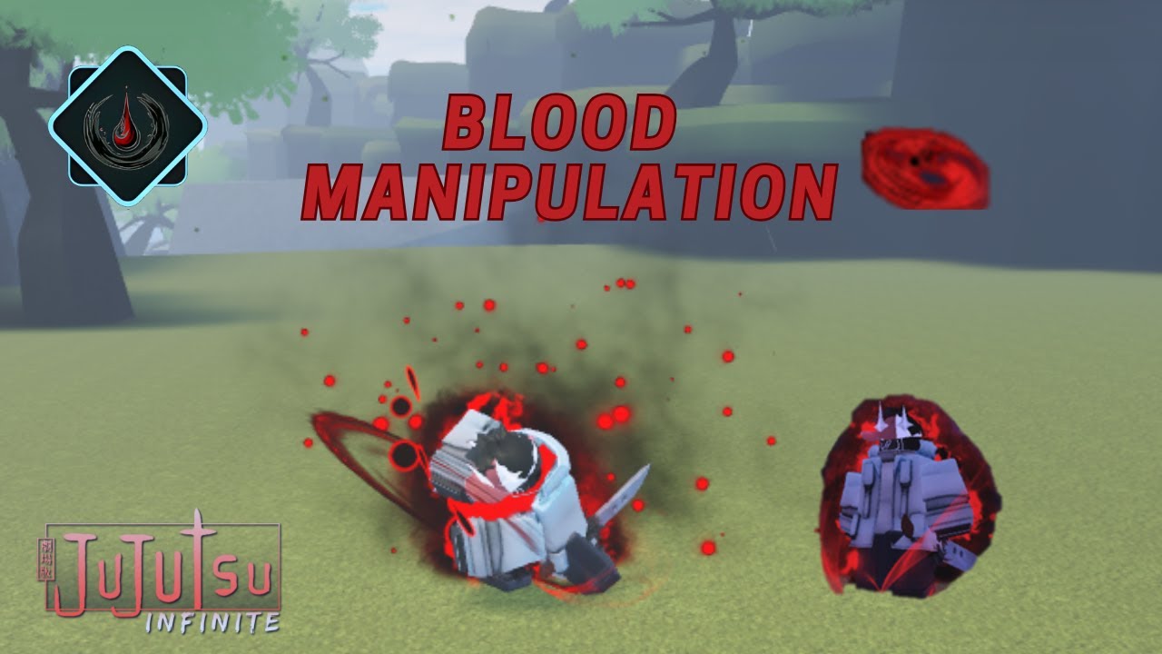 Blood Manipulation SHOWCASE | Jujutsu Infinite Roblox - YouTube