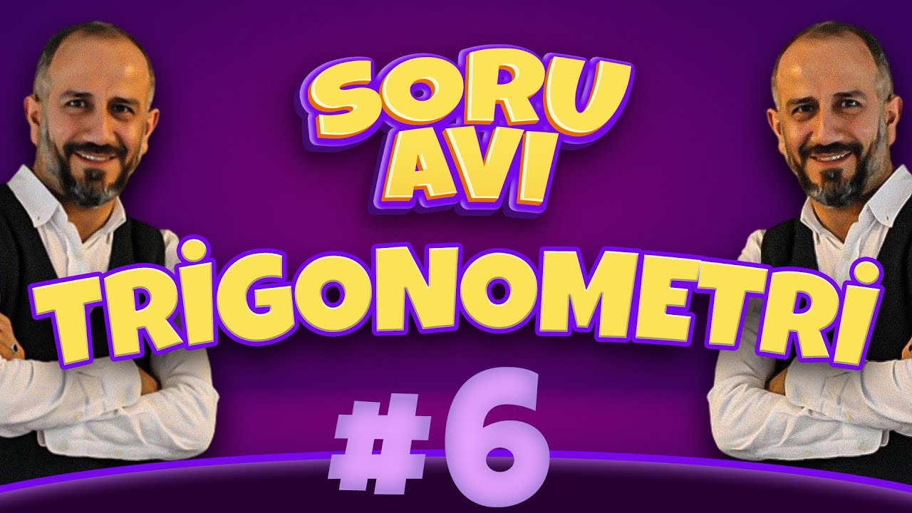 SORU AVI-6 | TRİGONOMETRİ | PDF #2023yks - YouTube