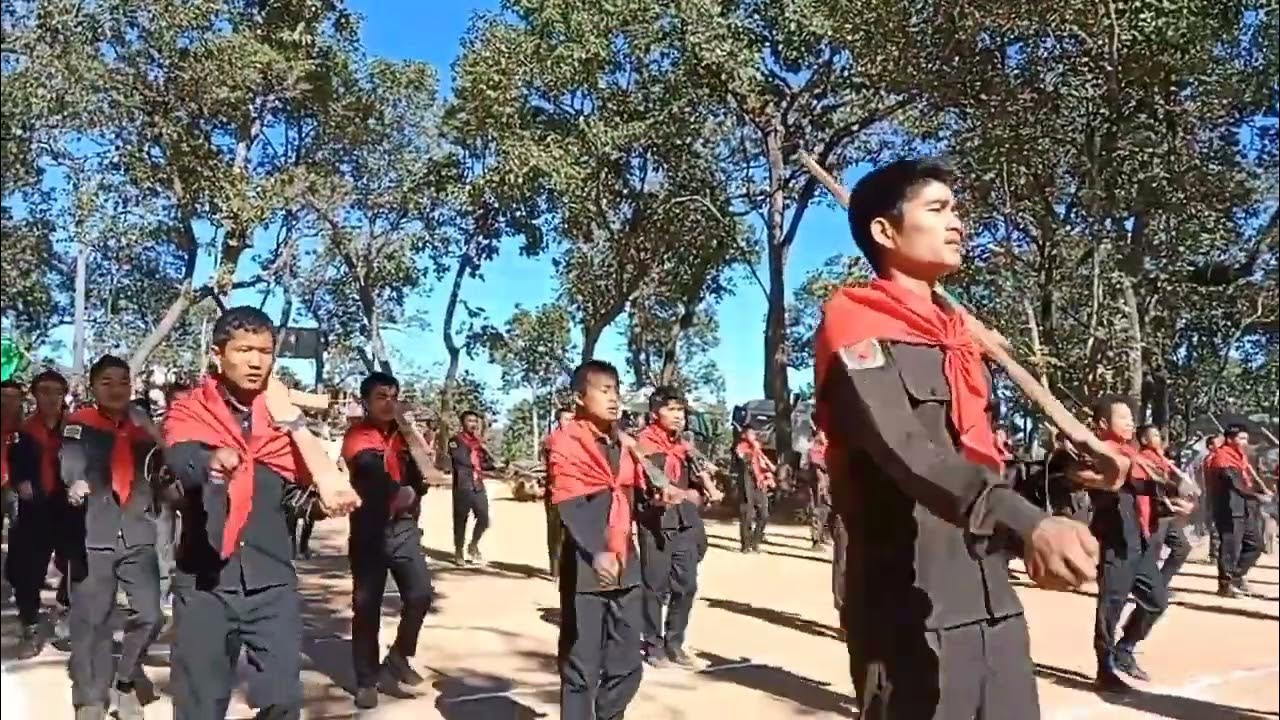Tyf ဆော ကျောက်ထု မင်းတပ် ကန်ပက်လက် မတူပီ မဟာမိတ်၄မြို့နယ်သင်တန်းဆင်းမ