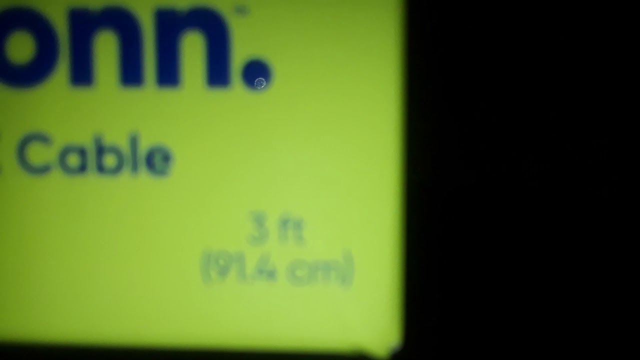 3 feet or 3.5 mm - YouTube