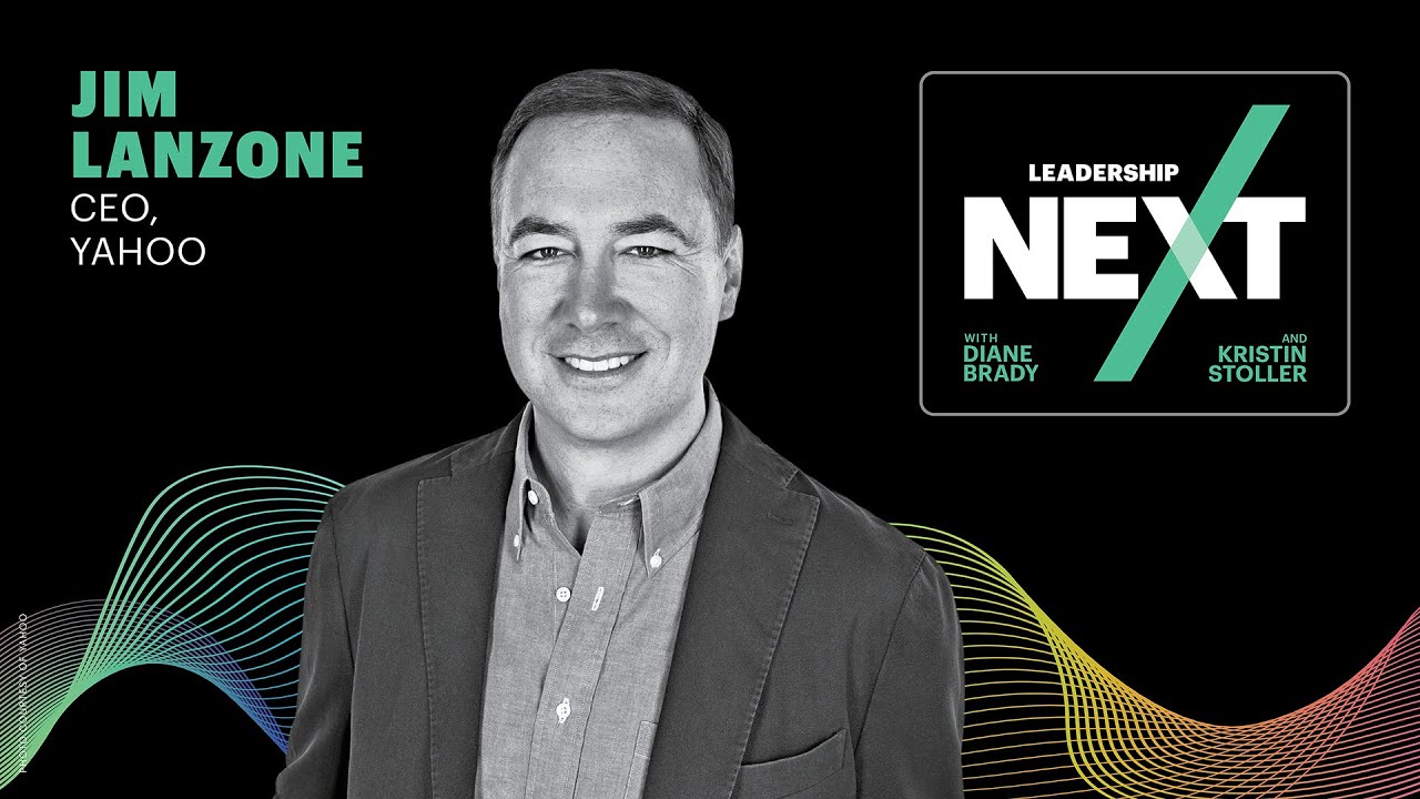 The Yahoo Comeback: Jim Lanzone on Reviving a Tech Icon - YouTube