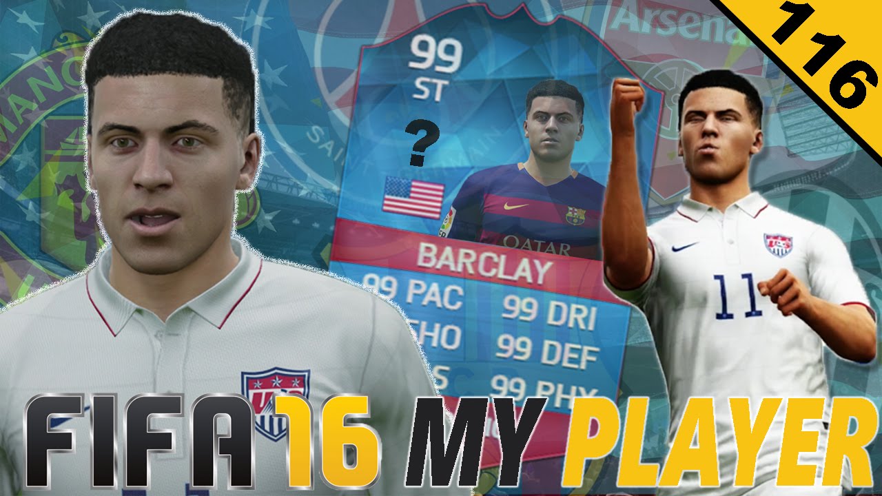'LEAVING BARCELONA?!' | Episode #116 | FIFA 16 My Player w/Storylines ...