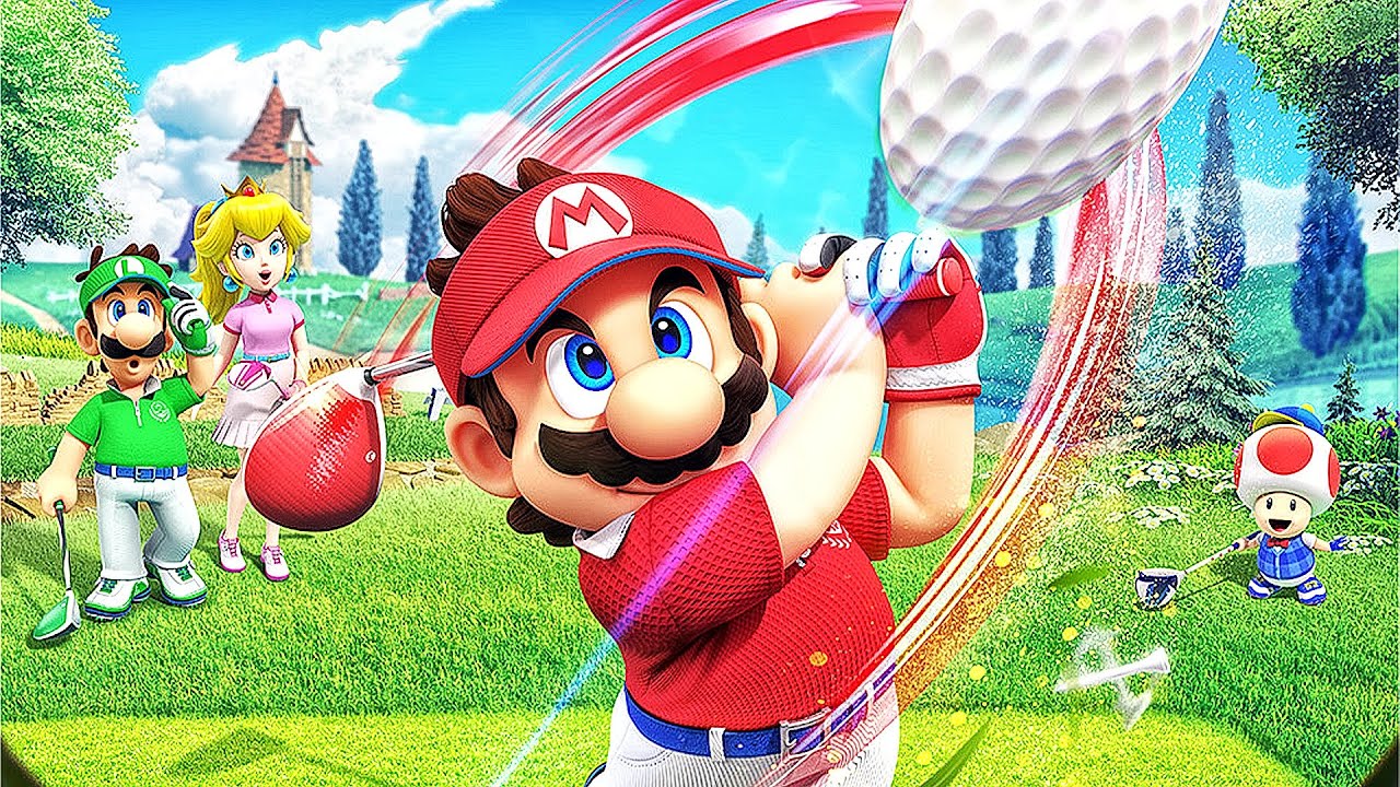 MARIO GOLF SUPER RUSH - Início de Gameplay!!! - YouTube
