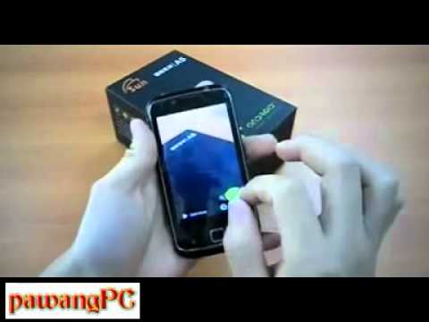 SBM A006 Smart Phone - YouTube
