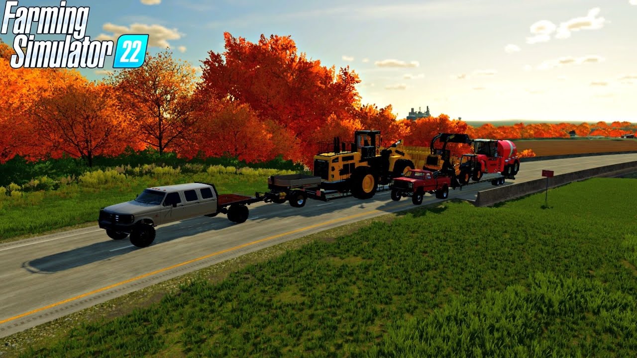 Rich Redneck Extreme Heavy Hauling! - YouTube