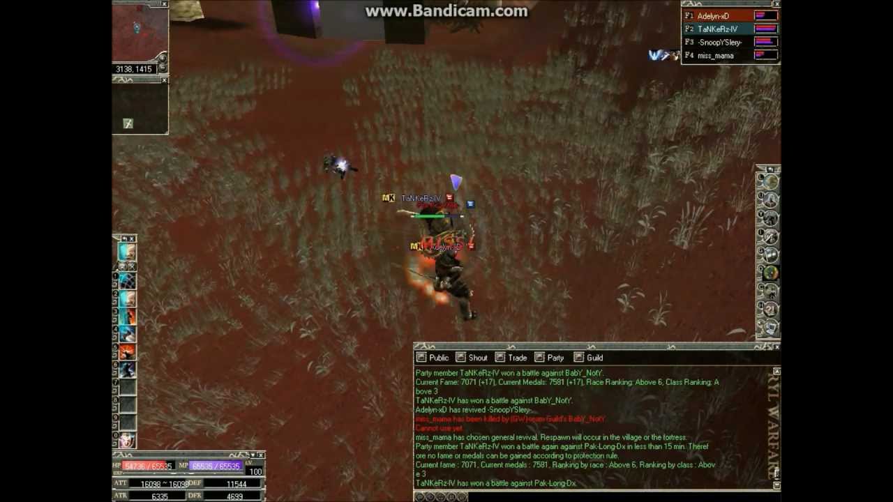 RYL2 Fight Of Revenger part 1 - YouTube