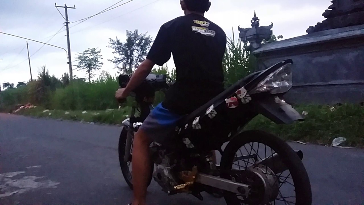 Drag Bike Bali - Jupiter mx 180cc TU Bali,klungkung - YouTube