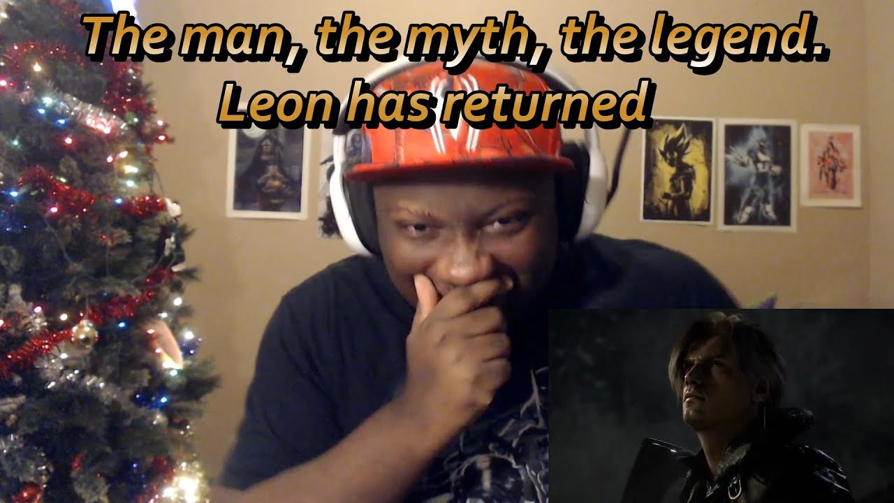 Resident Evil Requiem - LEON REVEAL 3rd Trailer : JRAGON'S REACTION ...