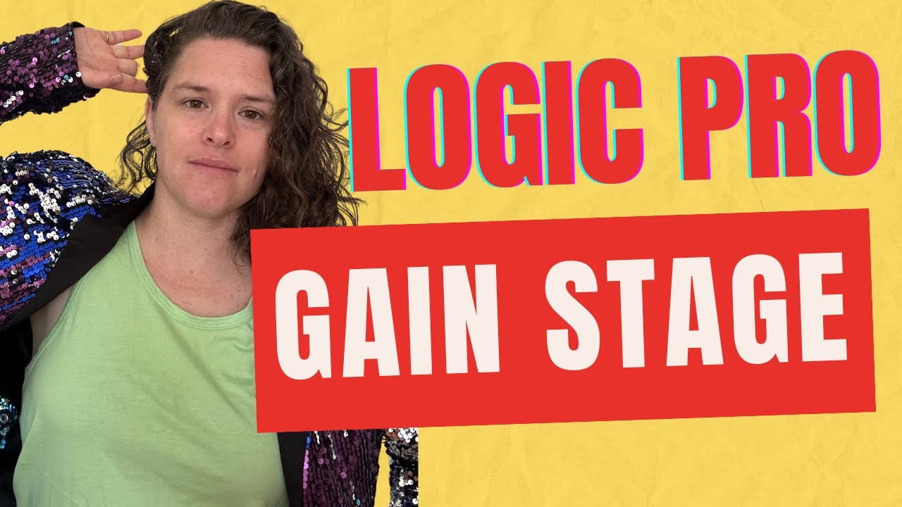 Gain Staging Vocals in Logic Pro 11 - YouTube