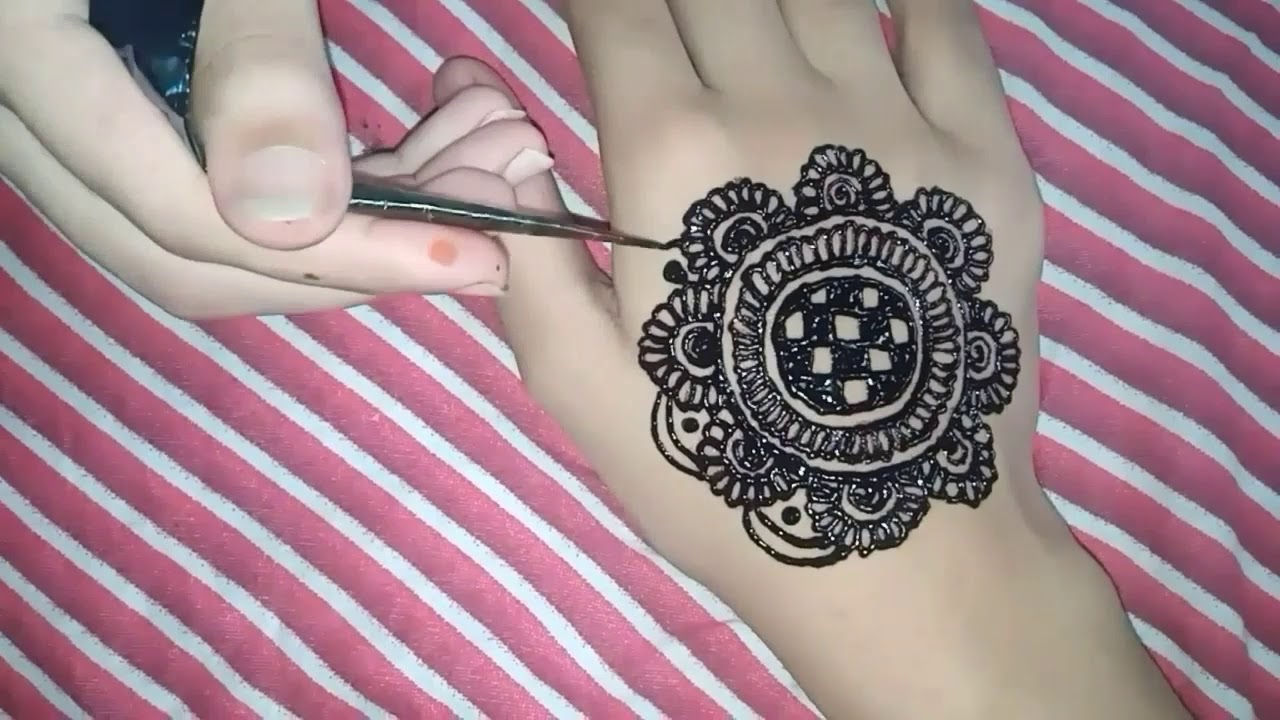 New Bunch Mehndi Design Youtube