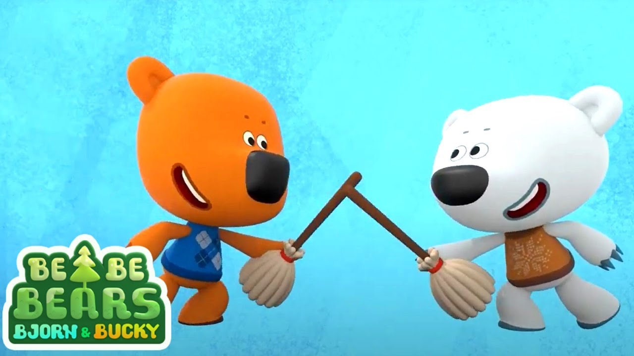 Be Be Bears 🐻‍ ️🐻 O Espírito Protetor do Lar e mais episódios completos ...