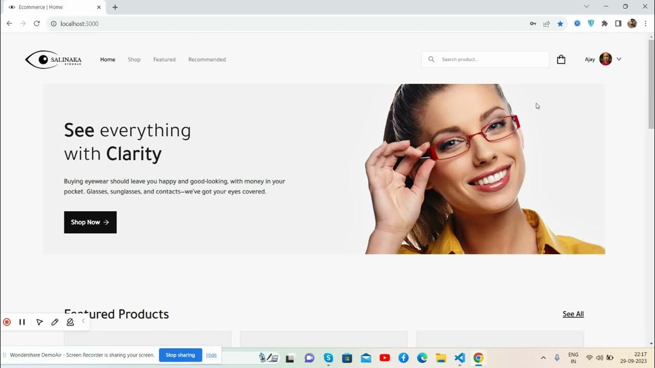 Build an eCommerce Web Application using React, Redux, Redux-Saga ...