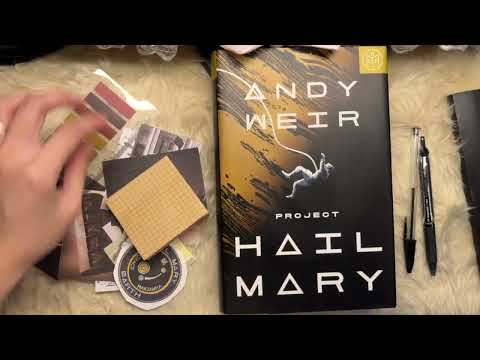ANNOTATE WITH ME #10 | Project Hail Mary by Andy Weir
