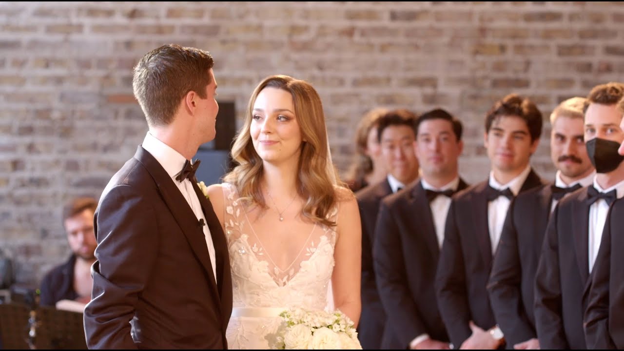 Caylene and Max | Smock Alley Dublin | Wedding Film - YouTube